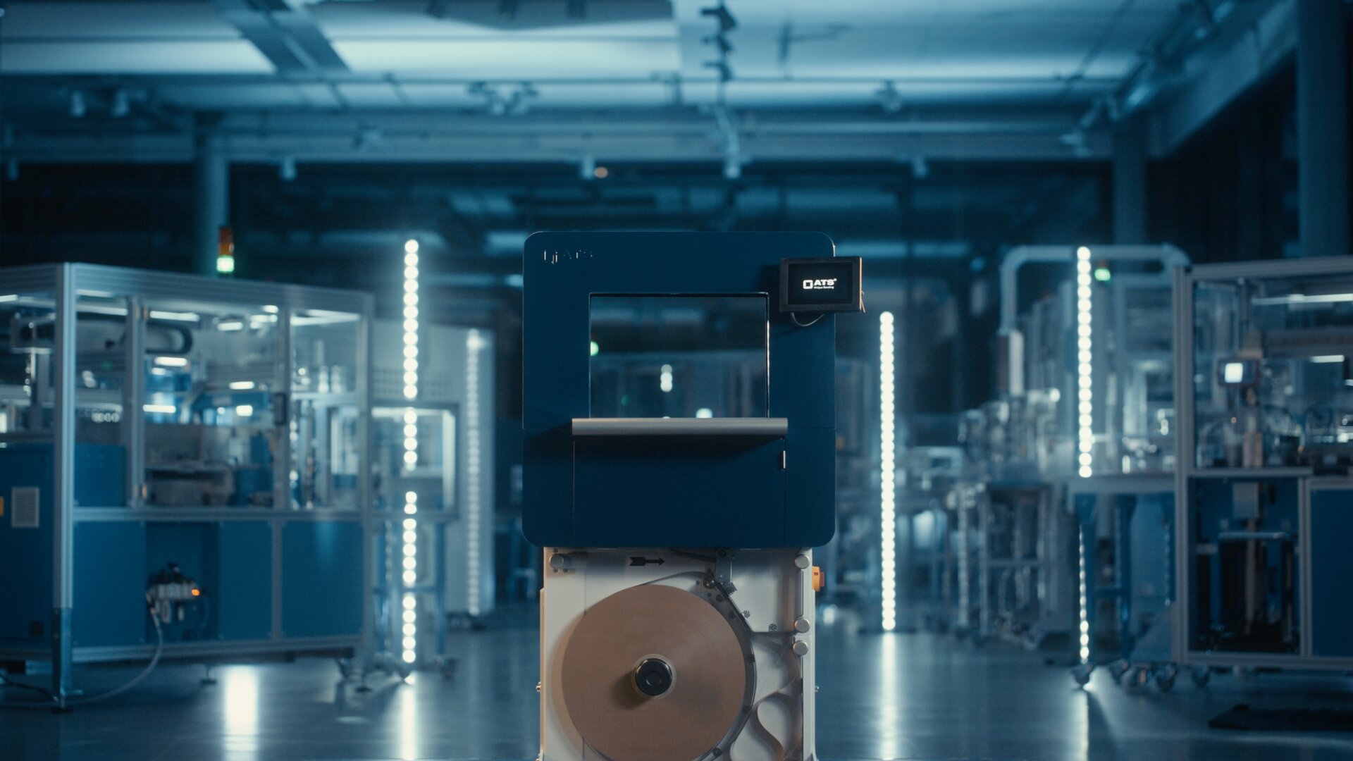 ATS US-3000 Banding Machine – Enhance Your Packaging Efficiency